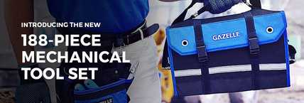 Gazelle® Tools Official Site | Products That Work As Hard As You Do®