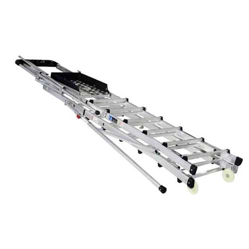 G1015 5-8.2ft Guardian Telescopic Platform Ladder (1.8-2.5m)