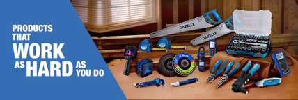 Gazelle® Tools Official Site | Products That Work As Hard As You Do®