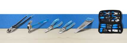 Hand Tools for Professionals | Pliers, Hammers | Gazelle® Tools