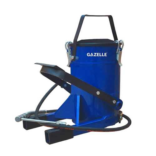 G80341 10kg Foot Operated Grease Pump