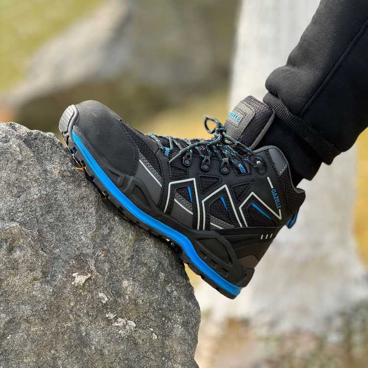 GS9920 RAIDER Composite Mid Cut Safety Shoes