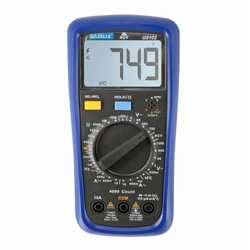 G9103 True RMS Multimeter, 10A