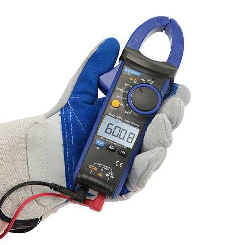 G9203 True RMS Clamp Meter, 600A