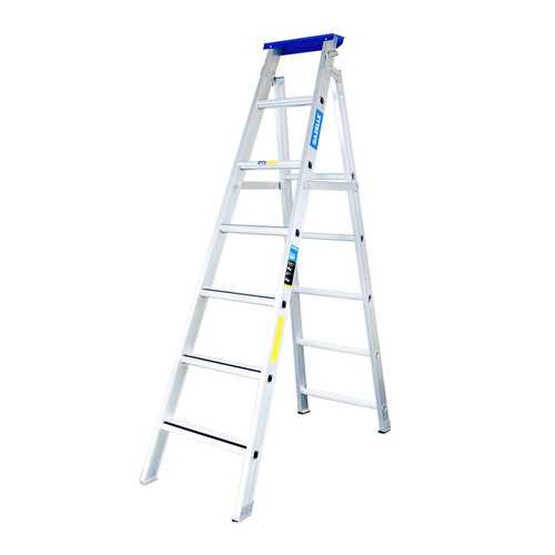 G5107 7ft Aluminium Step Ladder (2.1m)