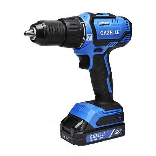 Cordless & Corded Drill Drivers, Hammer Drills | Gazelle® Tools